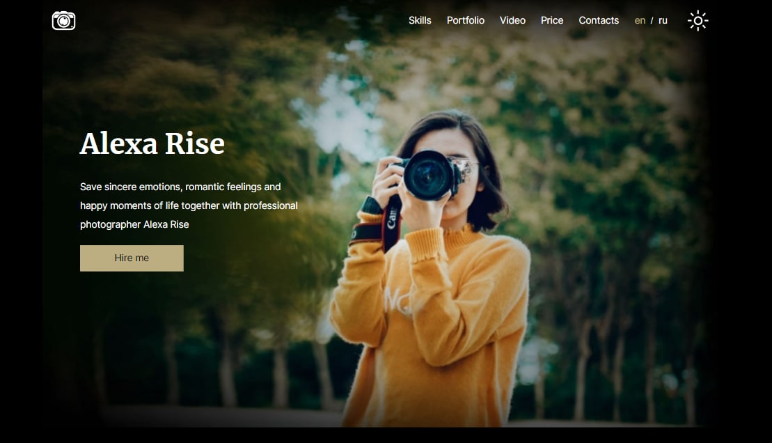 Hi, I'm Nikita. A Web Developer.